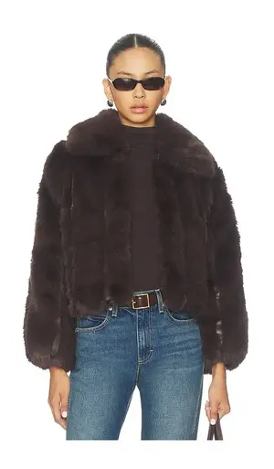 Heartloom Faux Fur Jackets For Women