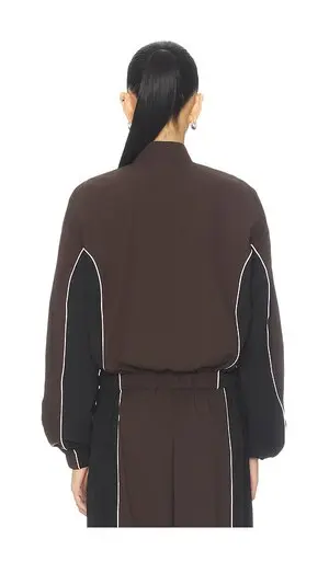 ROTATE BY BIRGER CHRISTENSEN Crispy Woven Jacket
