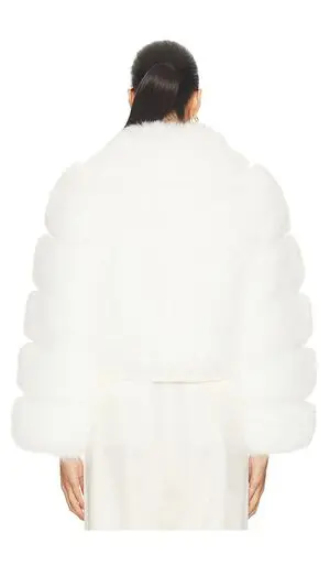 Adrienne Landau Icon Fur Jacket