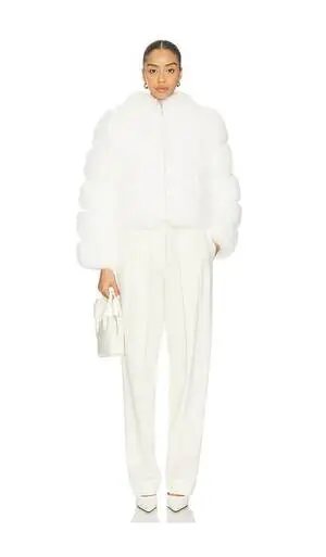 Adrienne Landau Icon Fur Jacket