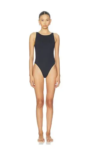 POST SWIM Lauren One-piece Swimsuit - Brave Black