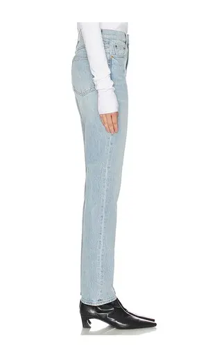 PISTOLA Bri High Rise Slim Straight Jeans
