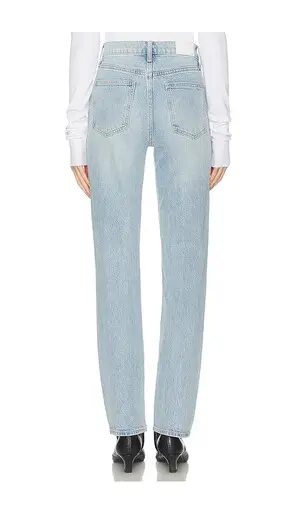 PISTOLA Bri High Rise Slim Straight Jeans