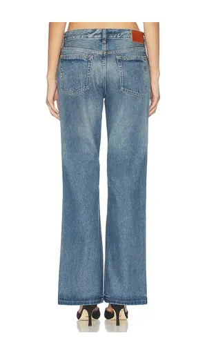 EB DENIM Miley Slouchy Bootcut Jeans - Eagle