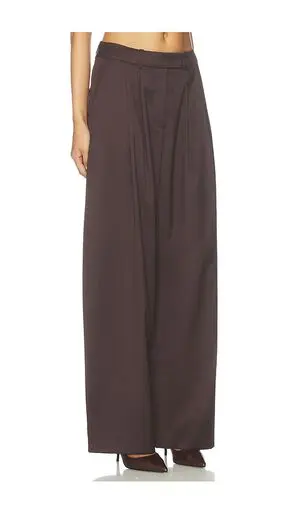 Remain Birger Christensen Cocoon Suiting Pleated Pants