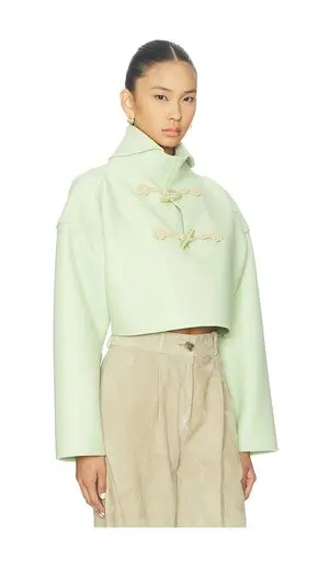 Kenzo Boxy Cropped Vareuse Jacket