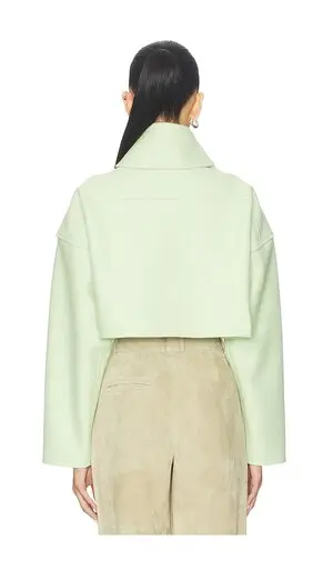 Kenzo Boxy Cropped Vareuse Jacket
