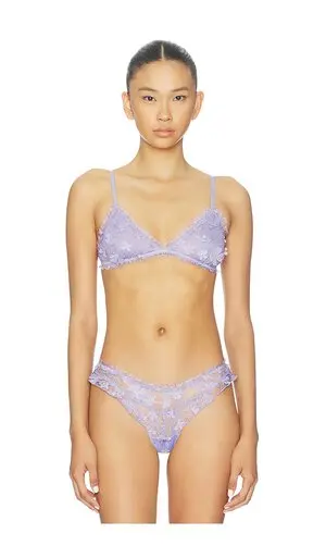 Free People X Intimately Save The Date Bralette In In Baby - Blue