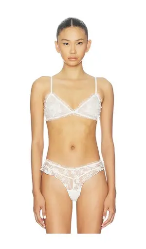 Free People X Intimately Save The Date Bralette In - Ivory