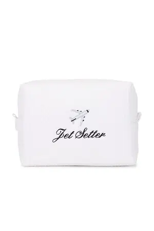 ABBODE Jet Setter Waffle Pouch Cloud
