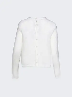 Loewe Cardigan With Anagram Embroidery