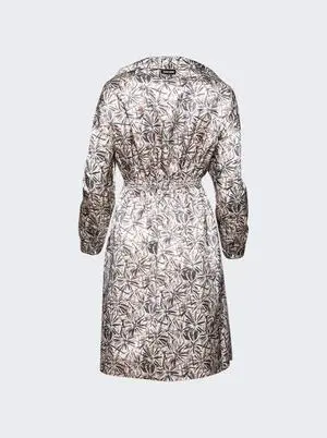 Miu Miu Printed Strappy Dress - A