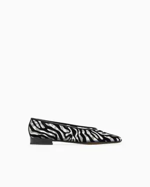 Giorgio Armani Logo Flats For Women