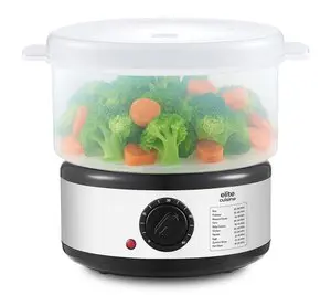 ELITE Cuisine 2.4l Electric Food Steamer - One-color