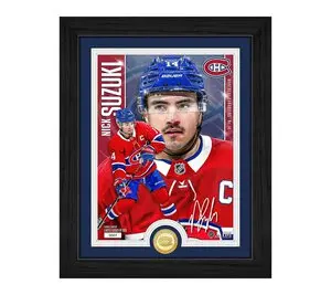 HIGHLAND MINT Nick Suzuki Montreal Canadiens Br Onze Coin - One-color