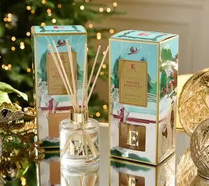 HOMEWORX BY SLATKIN + CO. Elton John X Slatkin + Co. S/2 Reed Diffusers- Fireside Morn - One-color