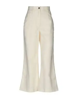 Sandro Straight Leg Pants - Ivory