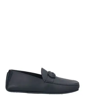 FERRAGAMO Loafers In Calfskin - Navy