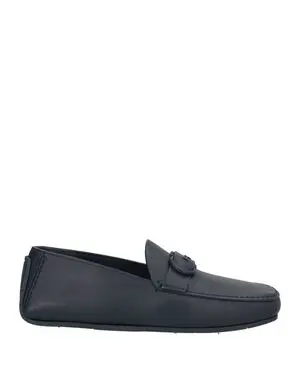 FERRAGAMO Loafers In Calfskin - Navy
