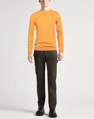 ROBERTO COLLINA Cotton Sweater - Mandarin