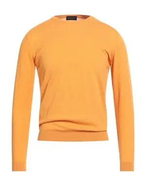 ROBERTO COLLINA Cotton Sweater - Mandarin