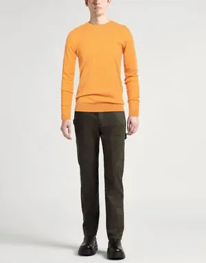 ROBERTO COLLINA Cotton Sweater - Mandarin