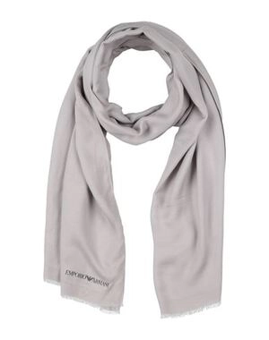 Emporio Armani Scarf Light Viscose, Modal - Grey