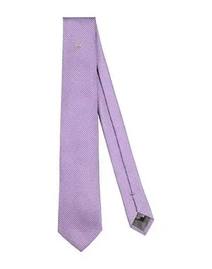 Emporio Armani Silk Necktie Purple