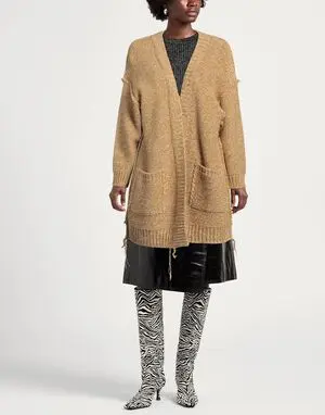 8PM Cardigan In Acrylic, Alpaca Wool, Wool, And Viscose