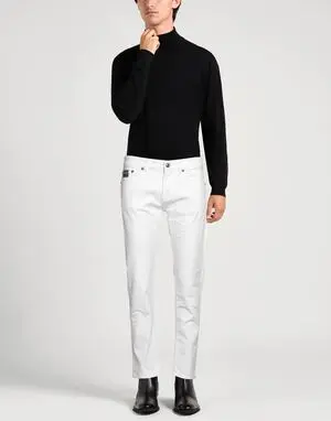 Versace Cotton-blend Skinny Jeans