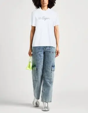 MSGM Cotton Jersey T-shirt