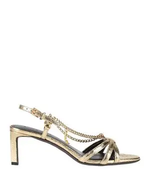 Zadig&Voltaire Leather Stiletto Sandals