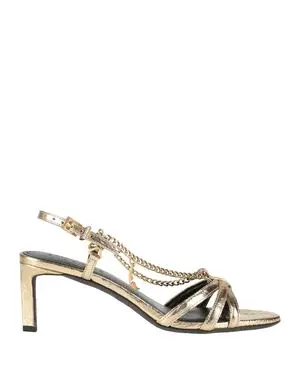 Zadig&Voltaire Leather Stiletto Sandals