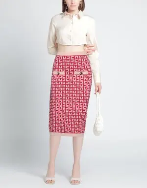 Elisabetta Franchi Pencil Midi Skirt