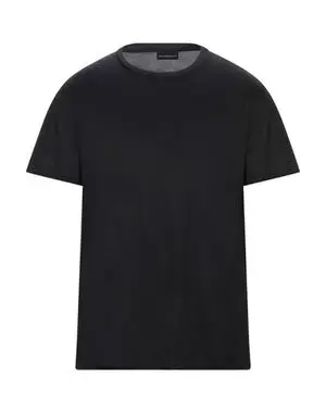 Emporio Armani T-shirt Size Cotton - Black