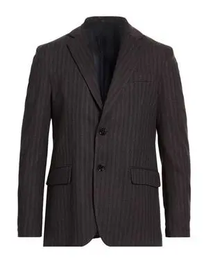 LIU •JO MAN Blazer Size Polyester, Viscose, Elastane - Midnight Blue