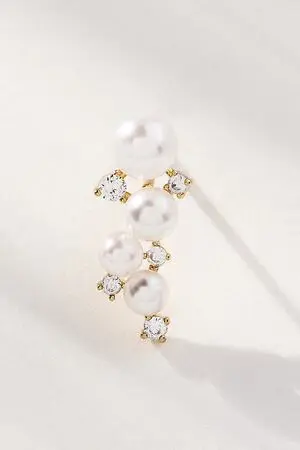 Anthropologie Cluster Earrings