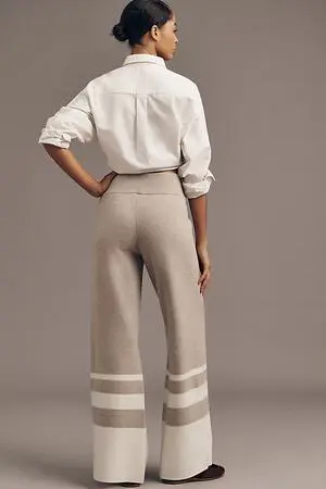 Maeve Full-length Sweater Flare Pants