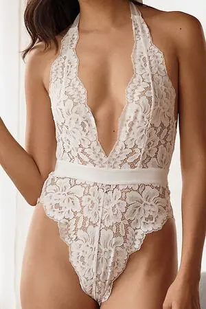 KILO BRAVA Lace Stretch Teddy