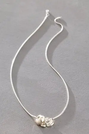 PEYTON SANDLER P.nina No. 17/7 Planetary Spiral Shell Necklace