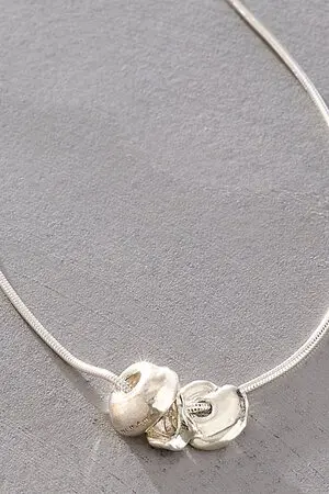 PEYTON SANDLER P.nina No. 17/7 Planetary Spiral Shell Necklace
