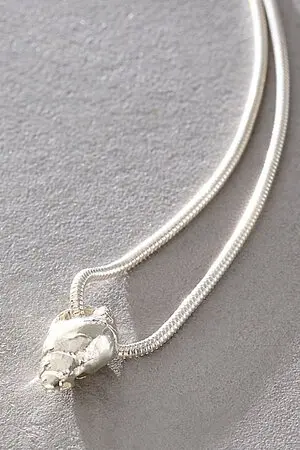 PEYTON SANDLER P.nina No. 20 Venus Pearl Pendant Necklace