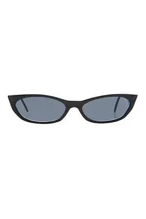 SUNGLASS MUSEUM Vintage Anton Sunglasses - Black