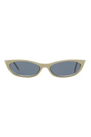SUNGLASS MUSEUM Vintage Anton Sunglasses - Cream