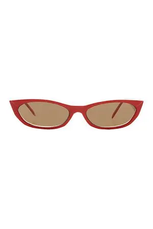 SUNGLASS MUSEUM Vintage Anton Sunglasses - Red