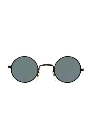 SUNGLASS MUSEUM Vintage Amari Sunglasses - Black