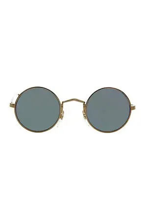 SUNGLASS MUSEUM Vintage Amari Sunglasses - Gold