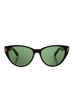 SUNGLASS MUSEUM Vintage Juno Sunglasses The - Black