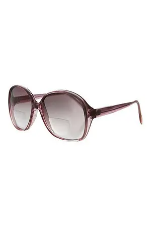 SUNGLASS MUSEUM Vintage Siren Bifocal Sunglasses - Purple