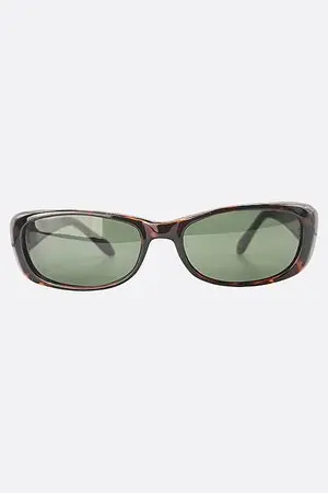 GIANT VINTAGE SUNGLASSES Vintage Truffle 90's Square Sunglasses - Tortoise